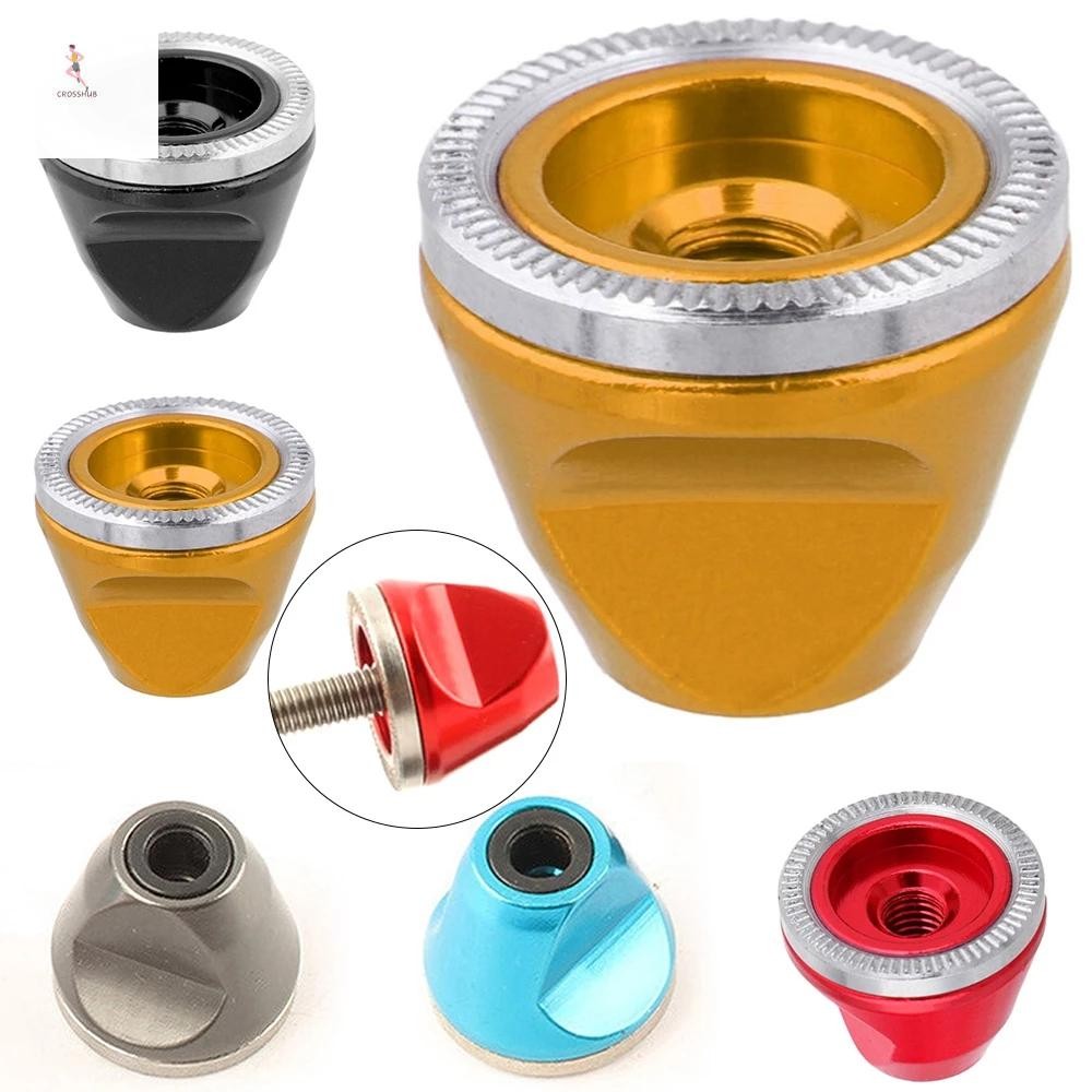 Cross Hub Nut อลูมิเนียมอัลลอยด์ชิ้นส่วนจักรยานป้องกัน Hub กันลื่น ...