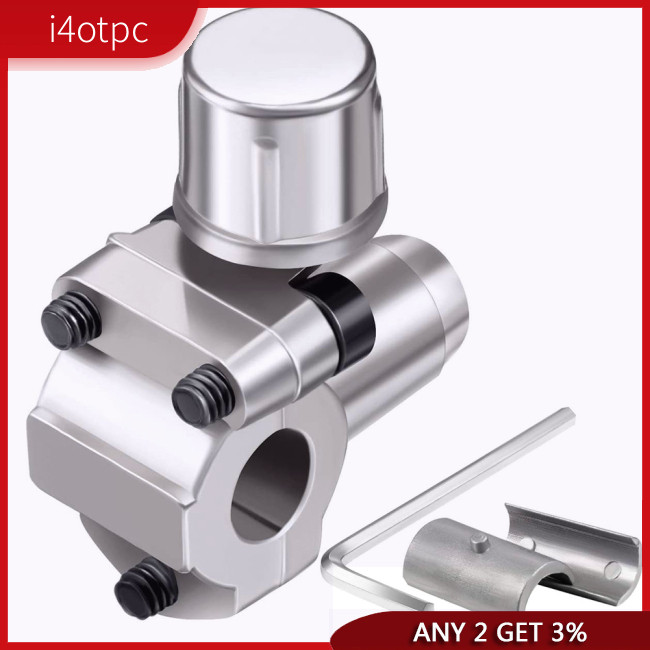 I4otpc BPV-31 ชุดวาล์วแตะเจาะเข้ากันได้กับ 1/4 นิ้ว 5/16 นิ้ว 3/8 นิ้วท่อเส้นผ่านศูนย์กลางภายนอก ...