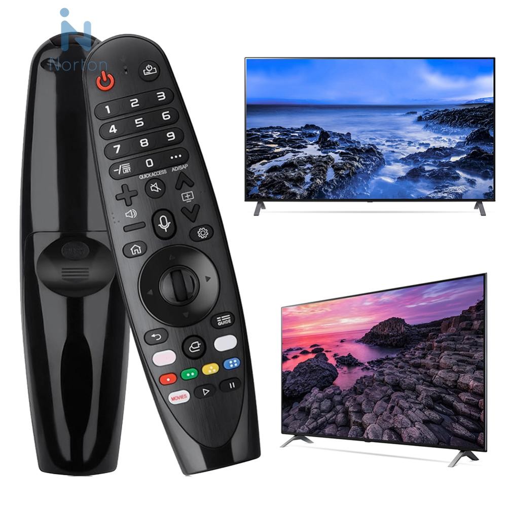 เสียงเวทย์มนตร์ระยะไกลเปลี่ยน AKB75855501 An-mr20ga สําหรับ LG Smart TV ...