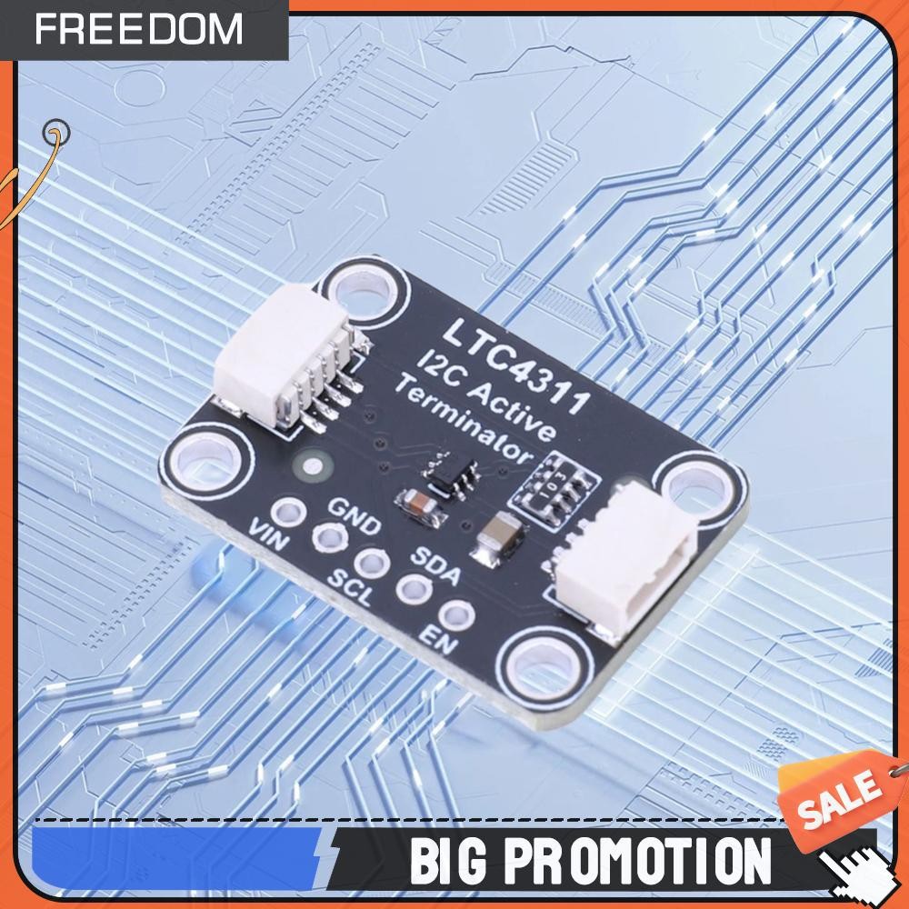 Ltc4311 I2C Extender Active Terminator เครื่องขยายสัญญาณสําหรับ STEMMA ...