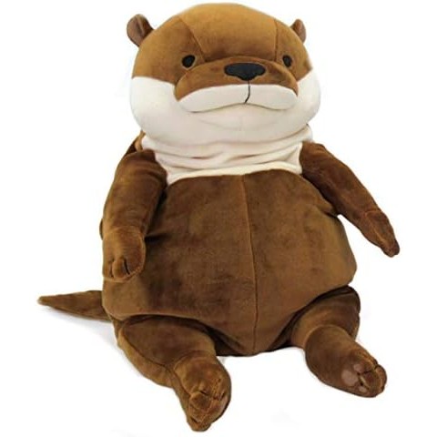 Shinada Global Mochi Series Mochi Otter Brown (L) 22 x 22 x 30ซม. ...