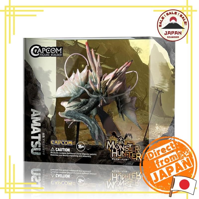 Capcom Monster Hunter Figure Builder Cube Monster Hunter Arashi Ryu ...