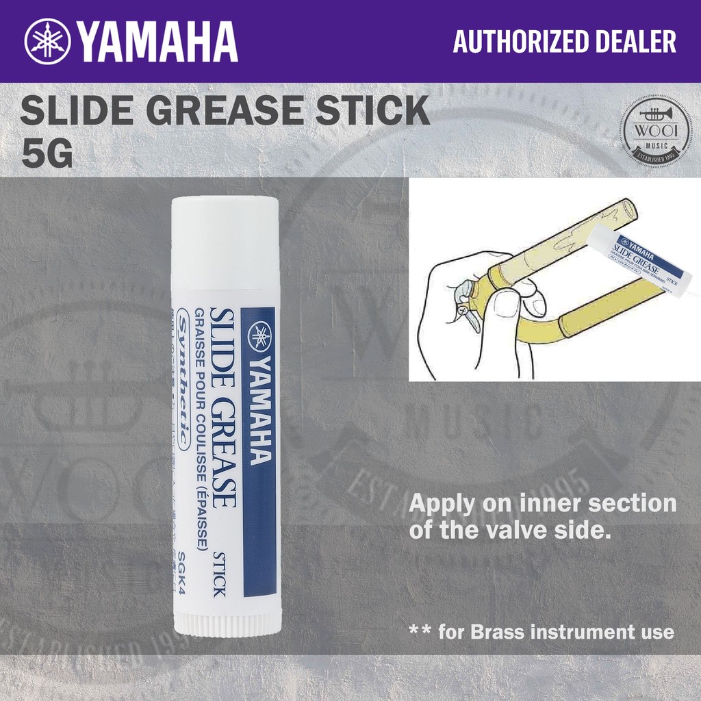 Yamaha Slide Grease Stick 5G SGK4 (สําหรับเครื่องมือสไลด์ปรับแต่ง ...