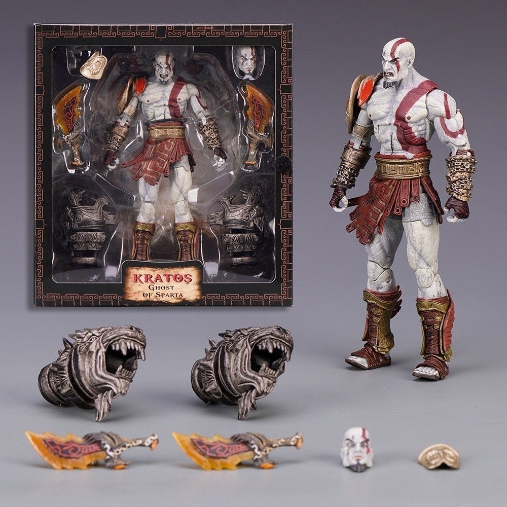 God of War 3 Ultimate Kratos Kratos Kratos รุ่น Deluxe บรรจุกล่องแบบ ...