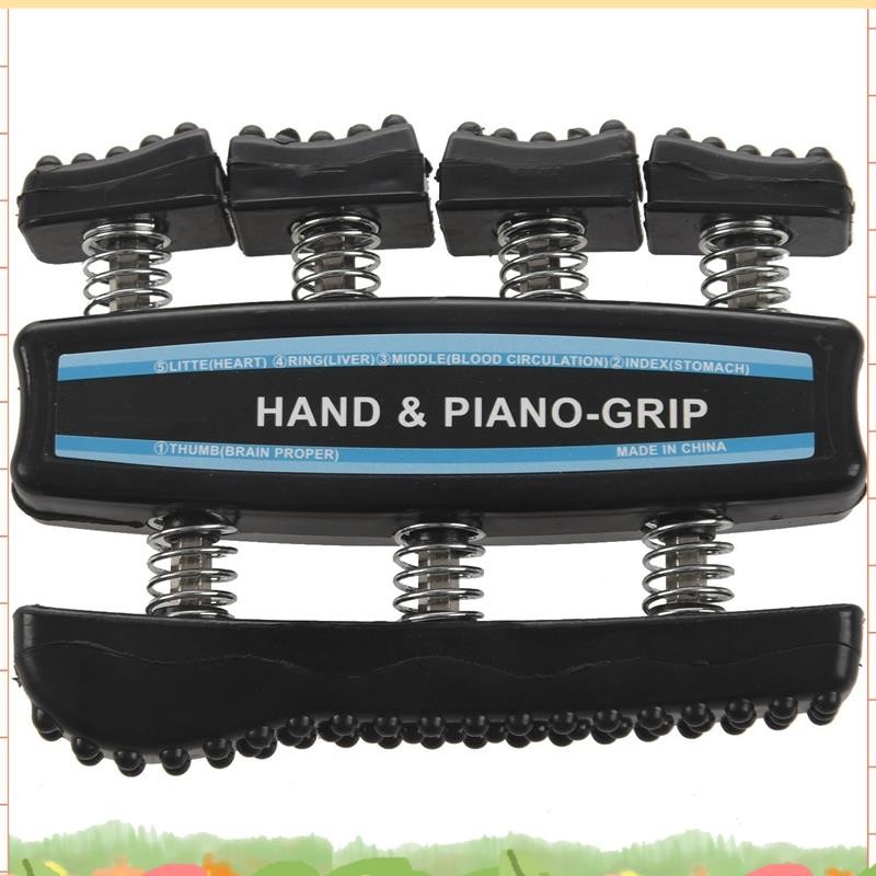 Super Finger Strengthener Hand Piano Grip Exerciser Finger Power ...