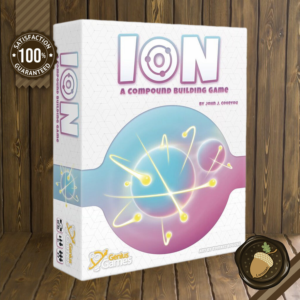ION Card Game 2nd Edition Board Game บอร์ดเกม | Shopee Thailand