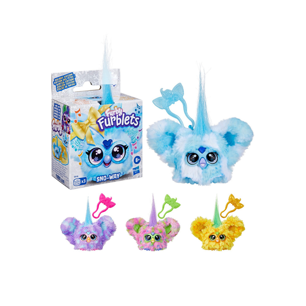 FURBY FURBLET SNO WAY ของเล่น ตุ๊กตา เฟอร์บี้ | Shopee Thailand