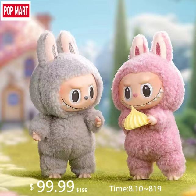 ของแท้ 1,000% POPMART LABUBU LABBU Heart Macaron Vinyl Face Series ...