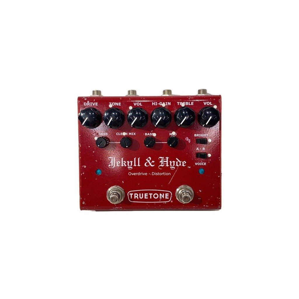 Truetone Jekyll & Hyde V3 /กลง Combedrawam/Overdrive/Distortion Effector ส่งตรงจากญี่ปุ่น ...