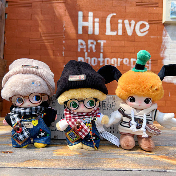 【พร้อมส่ง】pop bean dimoo mdisney (ไม่รวมตุ๊กตา) labubu goofy Minnie ...