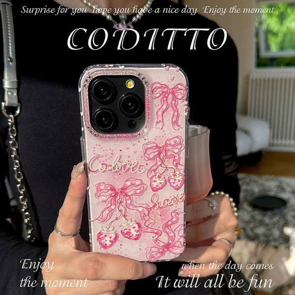 Coditto Spring Festival Banquet พิมพ์สองชั้นเหมาะสำหรับ iPhone15promax ...