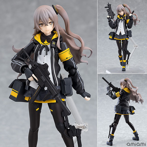 Beautiful Girl Series figma Girls Frontline UMP45 Movable Face Change ...