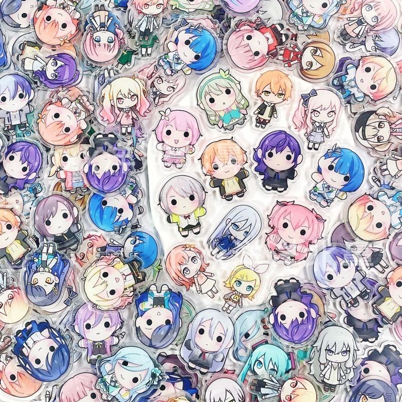Project SEKAI เครื่องรางอะคริลิค – อุปกรณ์เสริม Mini Hatsune Miku ...
