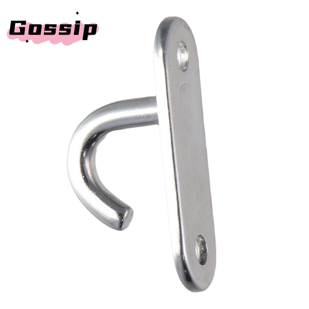 GOSSIP เพดานสกรูสแตนเลส Hook Mount 5 มม./6 มม./8 มม.แผ่น Deck ประตูหัว ...