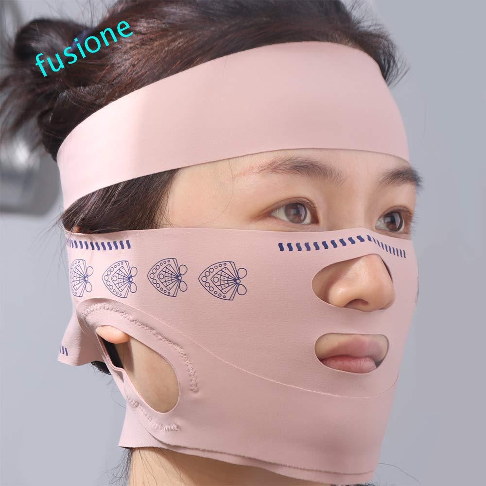 FUSIONEDGE V Line Face Shaper, ต่อต้านริ้วรอย Nasolabial พับ Face ...