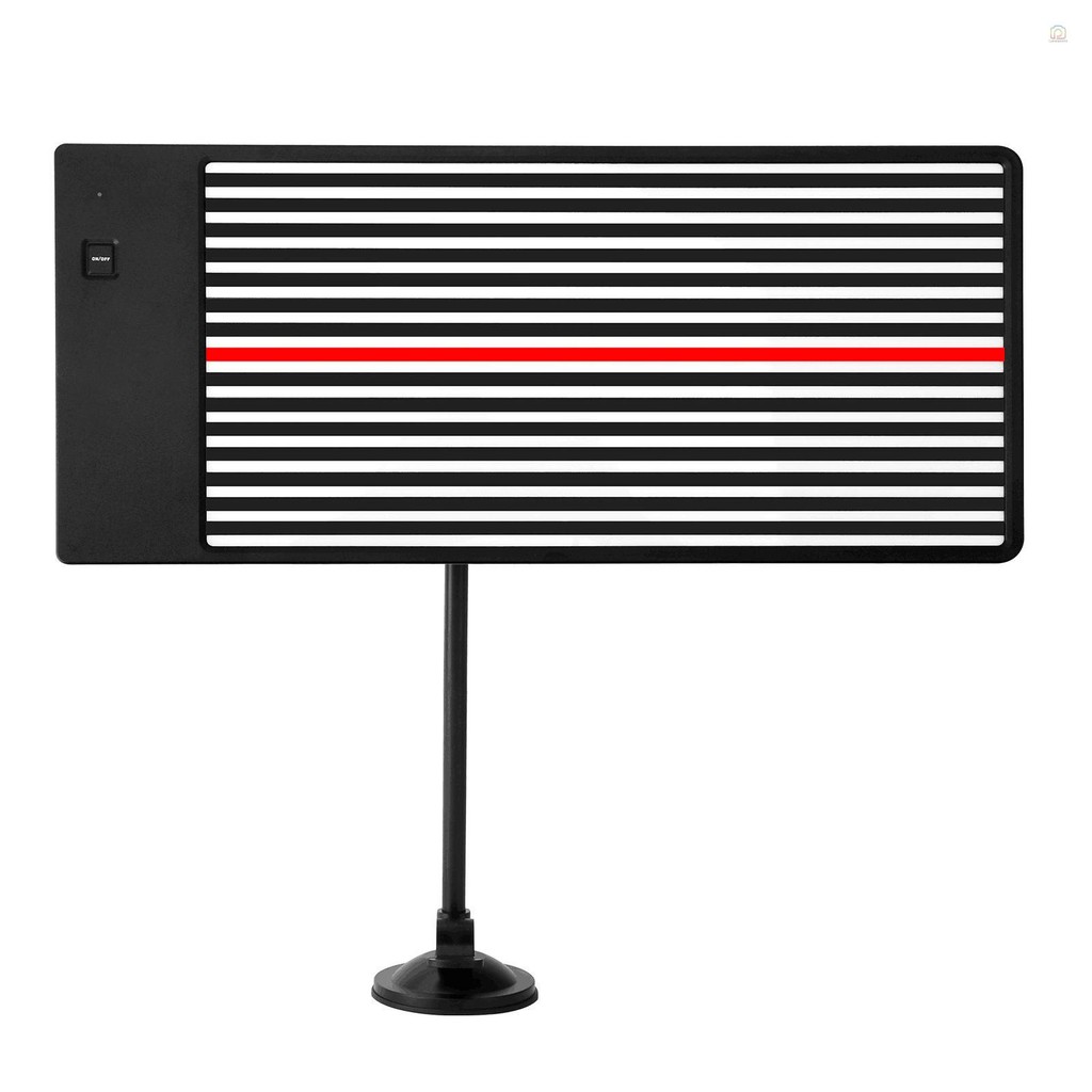 อัพเกรด Dent Light LED Reflector Board Paintless Repair Dent Remover ...