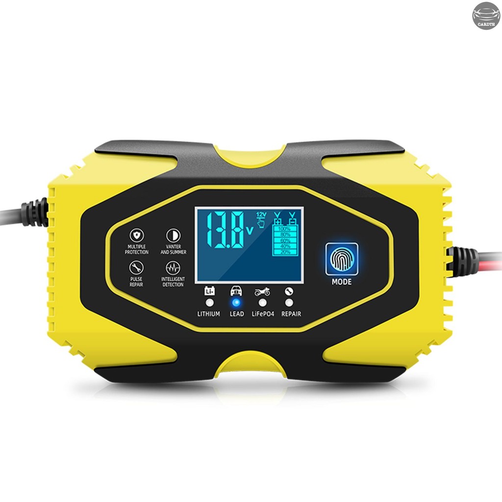 Full Power Auto Stop Car Battery Charger 12 V/24 V 2ah-150ah แบตเตอรี่ ...