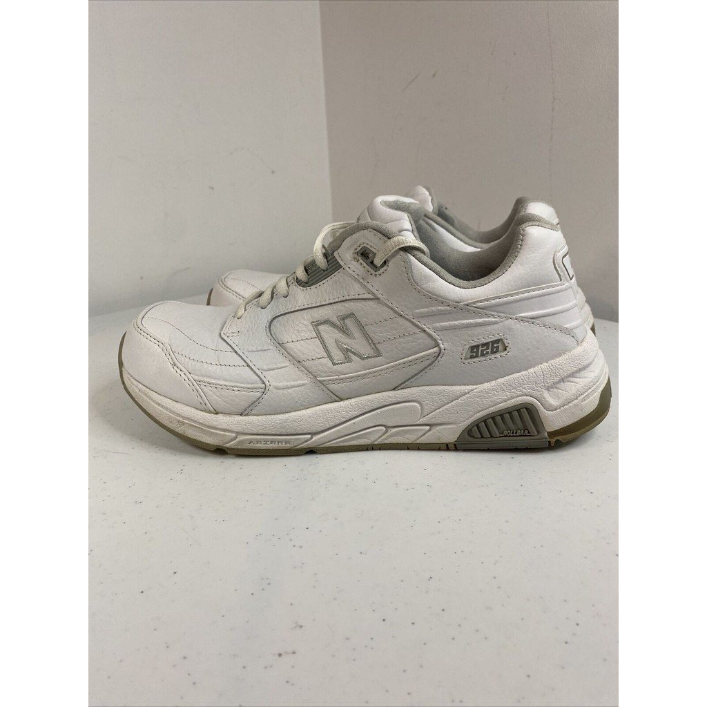 New Balance 926 White Walking Shoes Womens EE Wide Leather Sneaker ...