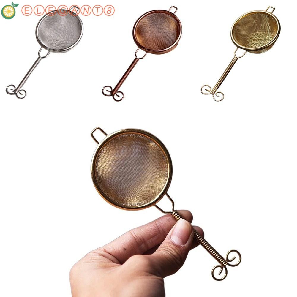 AELEGANT Fine ตาข่ายกระชอน,สั้น/ยาวสแตนเลสลวดกรองชา,ปฏิบัติทนทานกรวยรูป Rust-Proof Hand ขนาดเล็ก ...