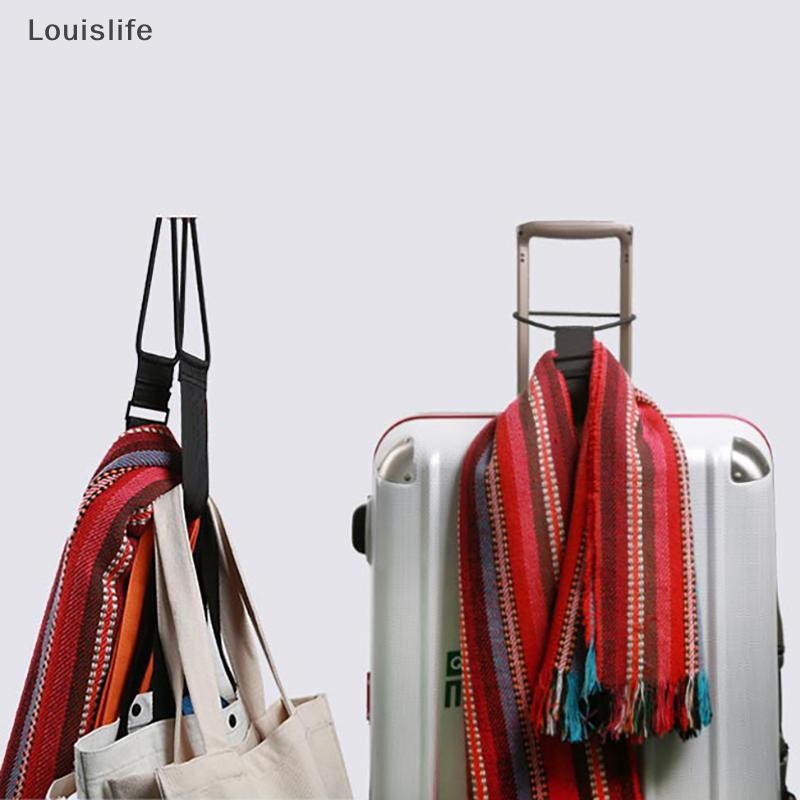 LLPH หลายสียืดหยุ่นปรับสายรัดกระเป๋าเดินทาง Carrier สายคล้อง Baggage Bungee เข็มขัดกระเป๋า ...
