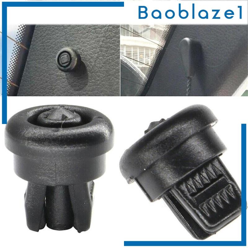 [Baoblaze1] 2x ชั้นวางพัสดุแขวน Trunk ผู้ถือสายไฟ 79916jd00A Fixing ...