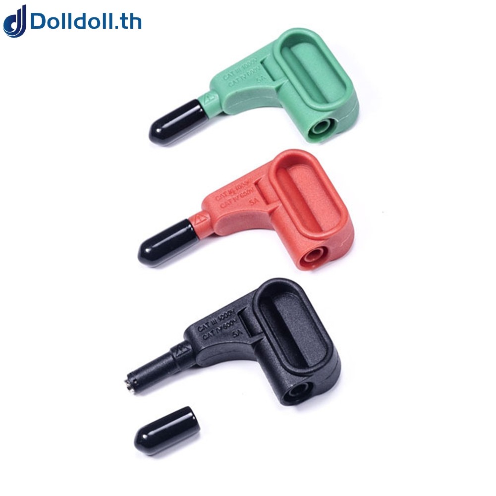 DIY มัลติมิเตอร์อิเล็กทรอนิกส์หัวแม่เหล็ก 4 มม.กล้วยแม่เหล็ก Probe ...