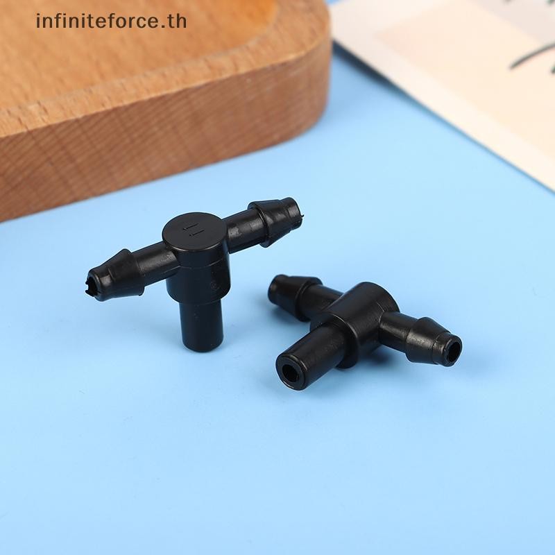 [INTH] 1/5pcs 4/7 PVC Outdoor Misting Cooling System สวนชลประทานรดน้ํา ...