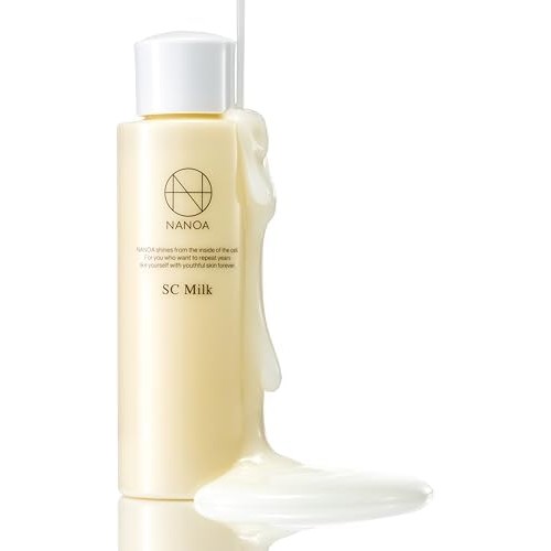 【Direct from Japan】(นาโนอา) NANOA Emulsion Human Stem Cell Milk Cream EGF Aging Care Exosome ...