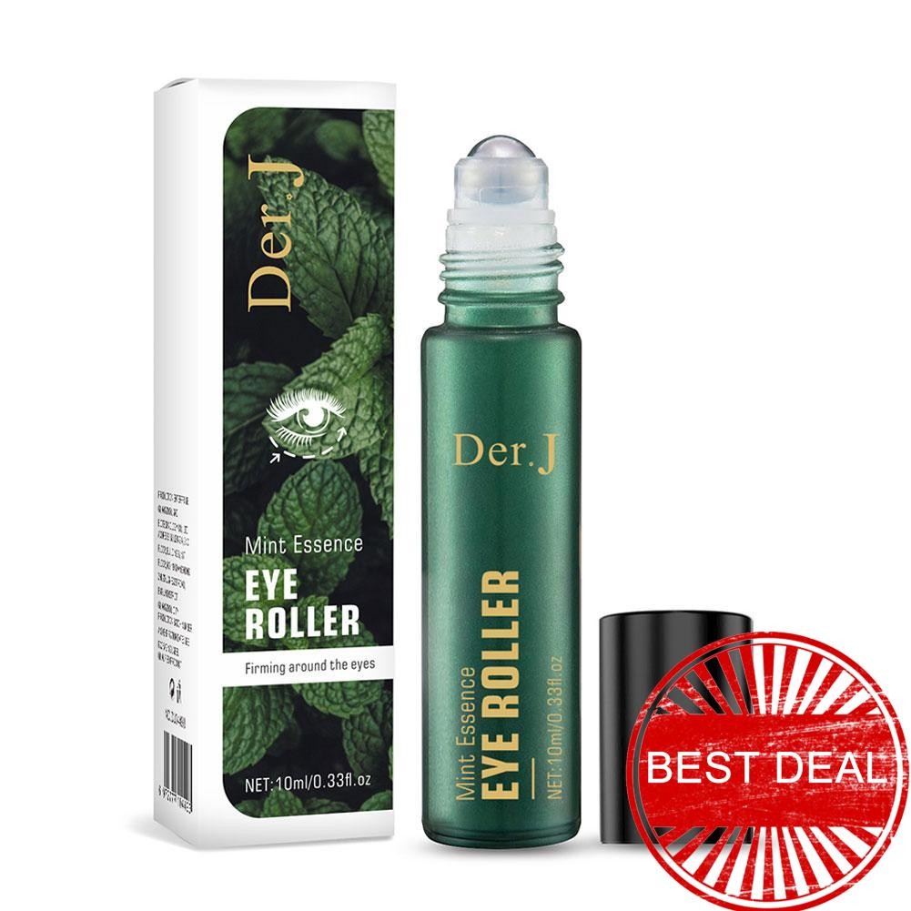10ml Eye Roller Serum พร้อม Mint Essence วิตามินซีและเปปไทด์ Energizing Serum สดชื่นและ I6a0 ...