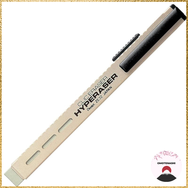 Pentel Click Eraser Series: Versatile Holder Erasers for Smooth ...