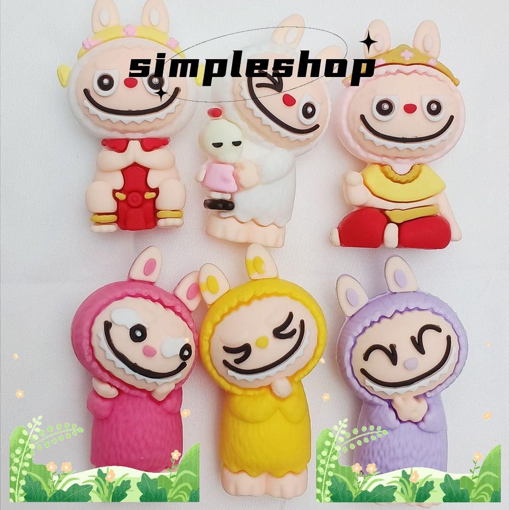 Simple Box, Labubu Handmade พวงกุญแจ DIY, เครื่องประดับ POP MART แกะ ...