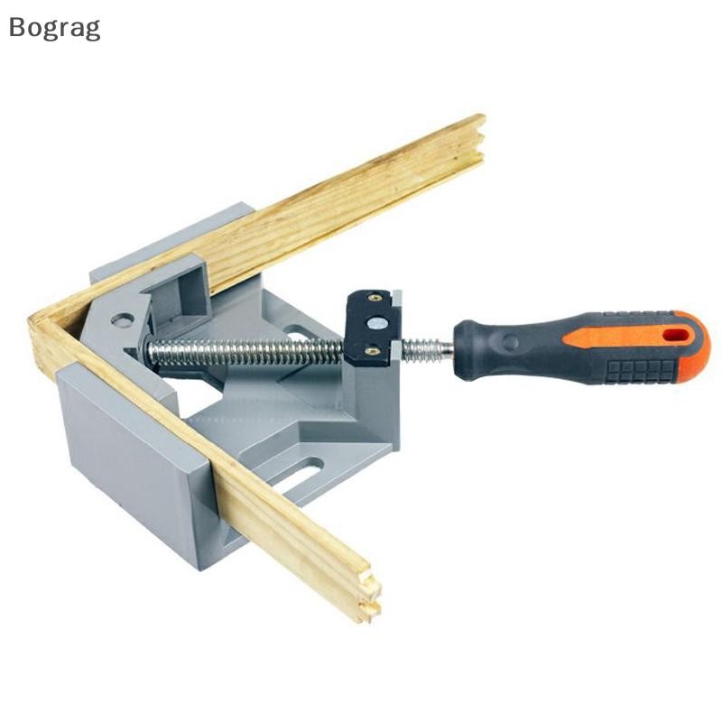 [Bogr] 1 ชิ้น 90 องศามุมมุมคลิป Clamps มุมขวายึดผู้ถืองานไม้กรอบรูปแก้ว ...
