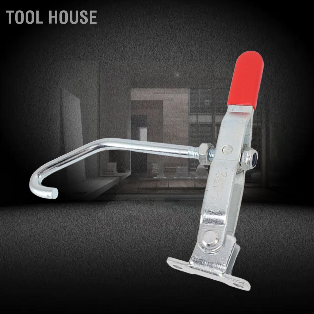 Tool House J Hook Toggle Clamp GH 452 ปรับQuick ReleaseดึงสลักHeavy ...