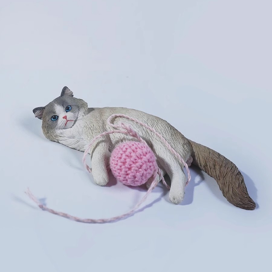 Jxk Muppet Cat 3.0 รุ่นจําลองสัตว์เลี้ยงแมวรุ่น Mini อินเทรนด์เล่นรูปรถ ...