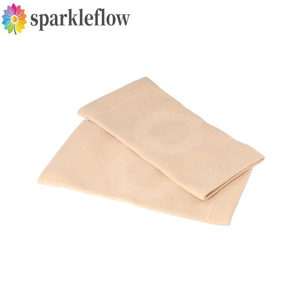 Sparkleflow แผ่นรองเข่าแบบบางพิเศษระบายอากาศได้รองรับแผ่นรองเข่าให้ความอบอุ่นผู้ชายผู้หญิงการ ...