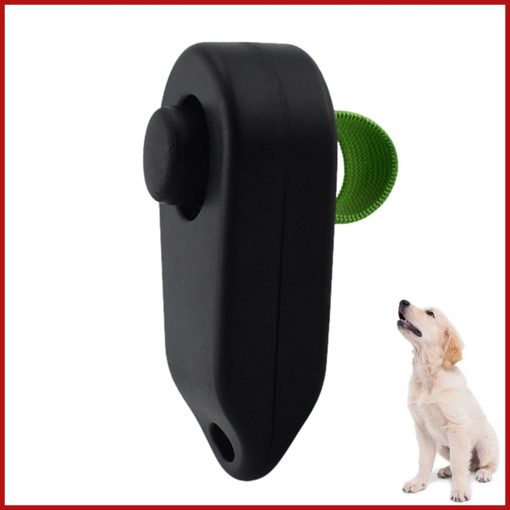 Pet Clicker Trainer Dog Clicker for Training Pet Cat Dog Training ...