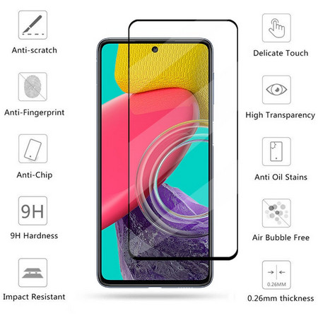 Samsung A51, Samsung A51 5G กระจกนิรภัยป้องกันรอยขีดข่วน A51 Samsung ...