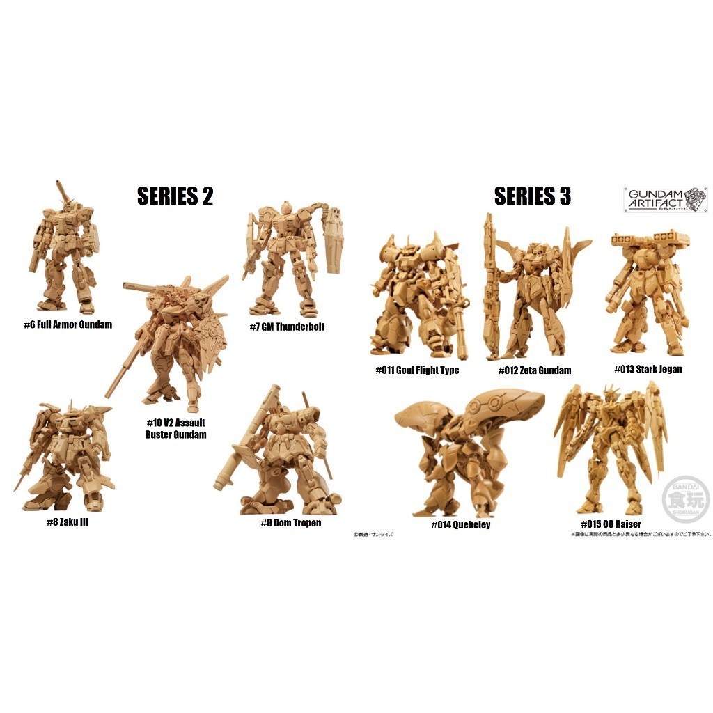 *นําเข้าญี่ปุ่น* Gundam ARTIFACT V2 Full Armor GM Quebeley Raiser Zeta ...