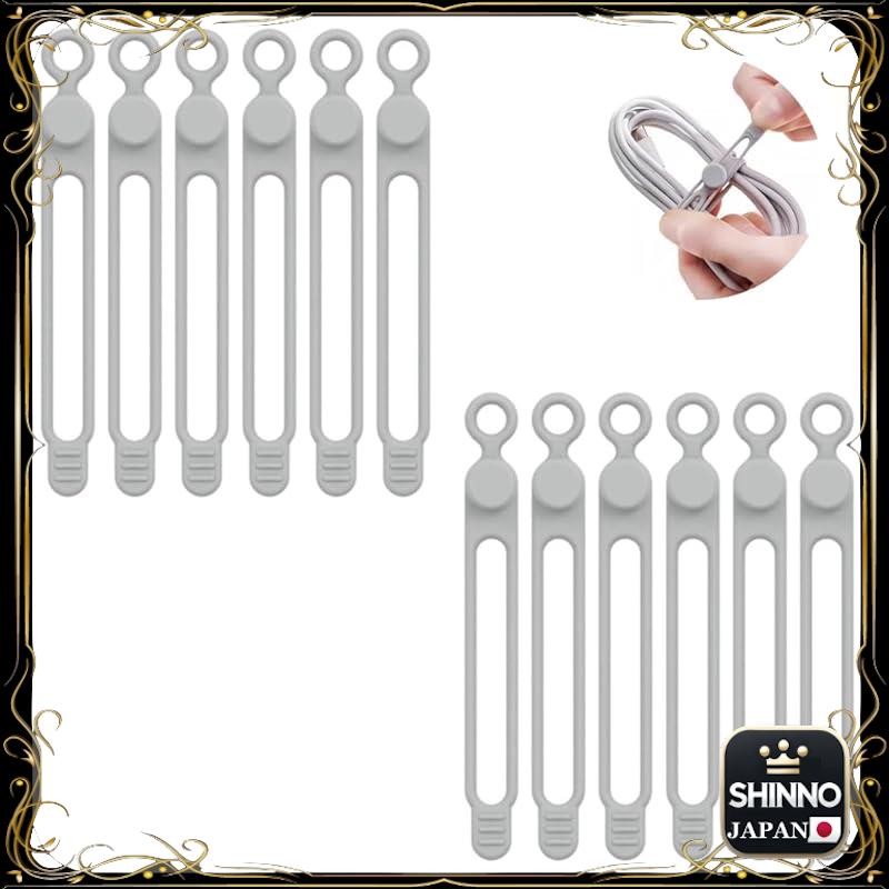 《JAPAN》★Multi-Purpose Cable Clips Bundle (12-Pack) | Shopee Thailand