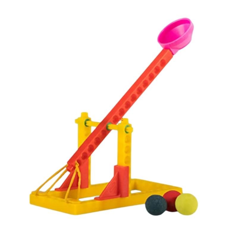 Seng Trebuchet Catapult ชุด ABS ใช้งานง่ายสําหรับห้องเรียนการทดลองทาง ...