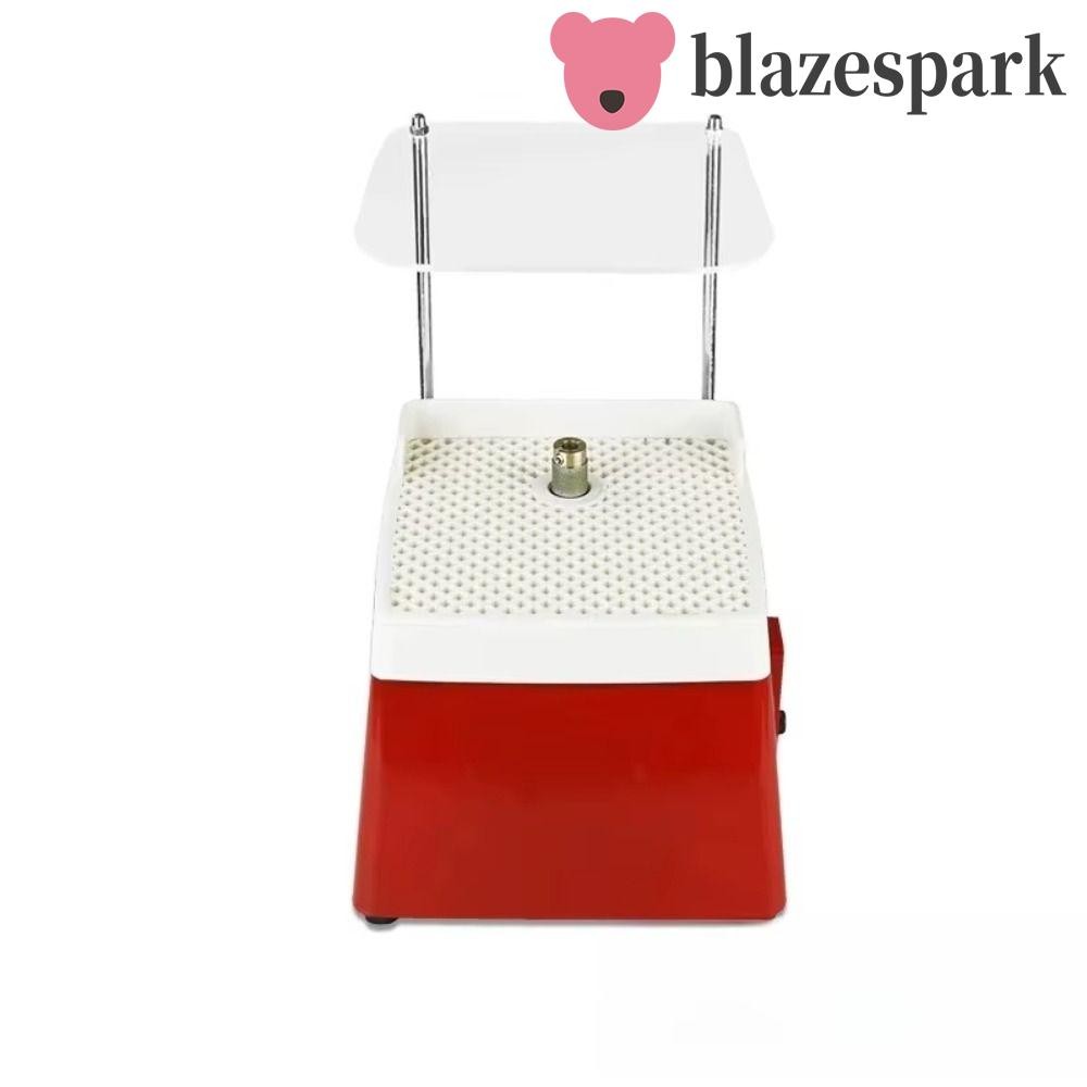 Blazespark เครื่องบดไฟฟ้า, สีแดง/สีฟ้า/สีส้มขัดแก้วเครื่องมือขัด, US/UK/EU/AU มาตรฐานหินบด High ...