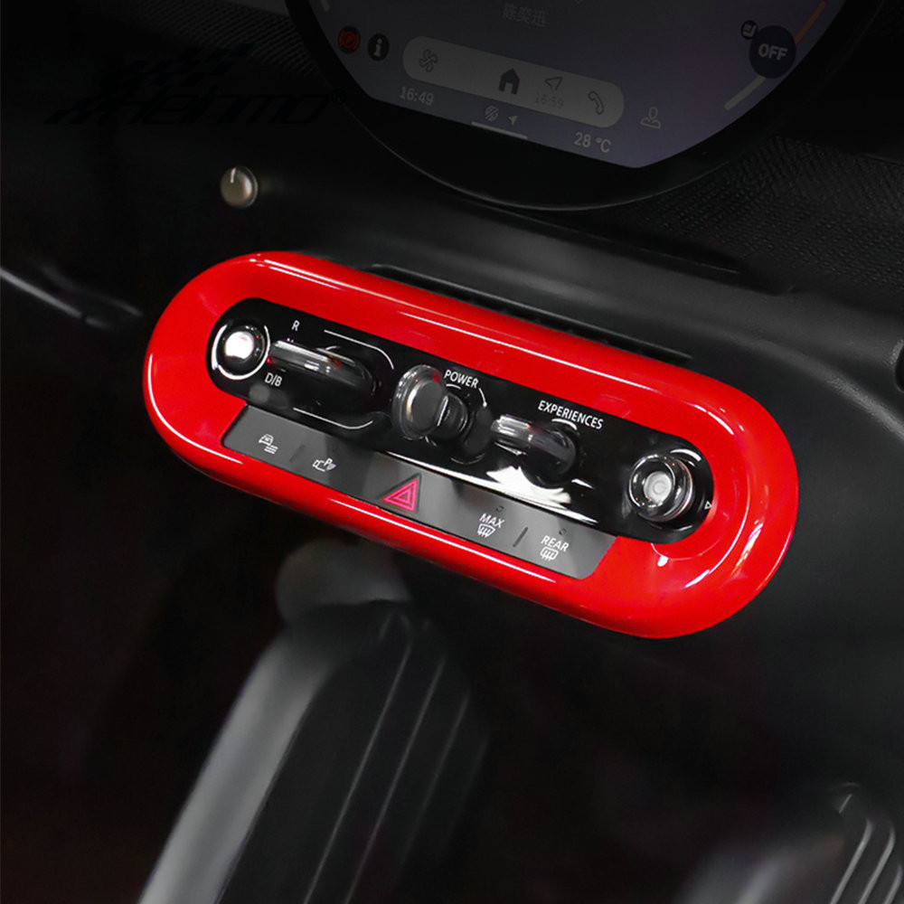 สําหรับ MINI COOPER J01 J05 U25 รถเกียร์กล่องฝาครอบปุ่ม | Shopee Thailand