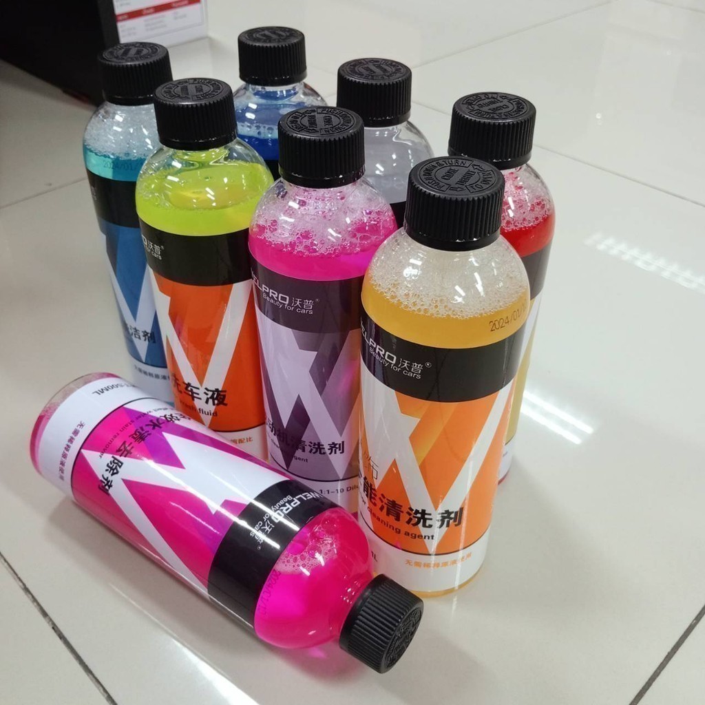 น้ำยาขจัดคราบ WEL PRO ฝังแน่น สลายคราบฝังแน่น ย่อยสลายดินบนพื้นผิวของรถ ...