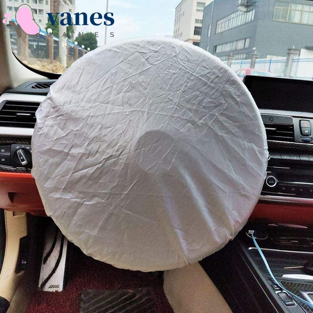 VANES1 พวงมาลัย Sun Block ผ้าเคลือบเงิน บังแดด Sun visor Insulation ...