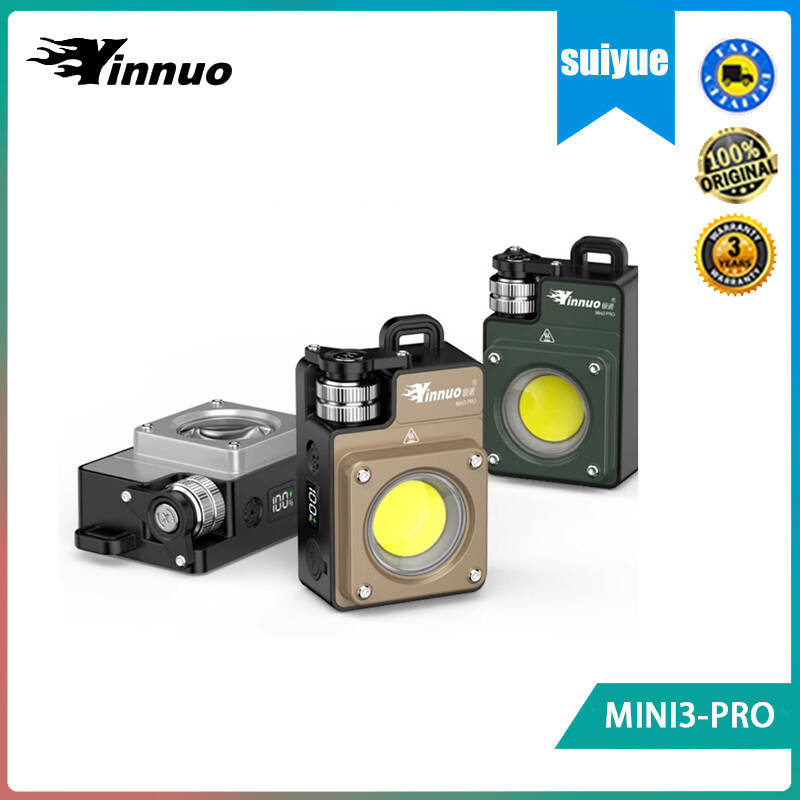 YINNUO MINI3-PRO Outdoor Camping Light Camping Light ยุทธวิธี Ultra Long Endurance เต็นท์ ...