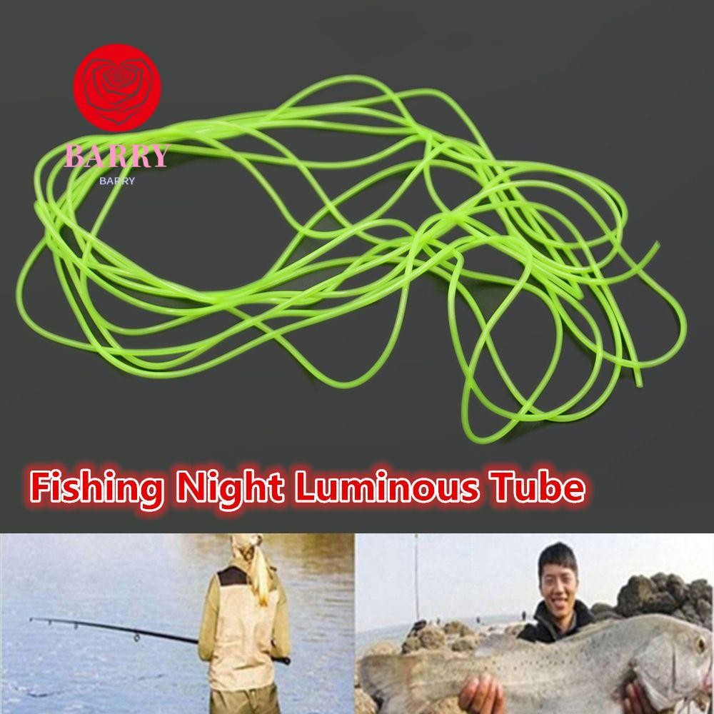 BARRY Tube สีเขียว 5M เรือตกปลา Deep Sea Night Luminous Line อุปกรณ์ ...
