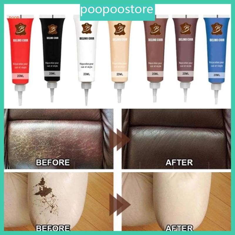 POOP รถเครื่องมือแผงโซฟาเสื้อซ่อมเจล Refurbishing สําหรับ Scratch Rip ...