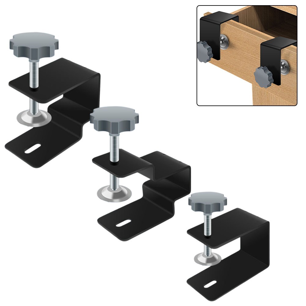 ลิ้นชักด้านหน้า Clamp การติดตั้ง Heavy Duty C Clamp Fixing Fence ...