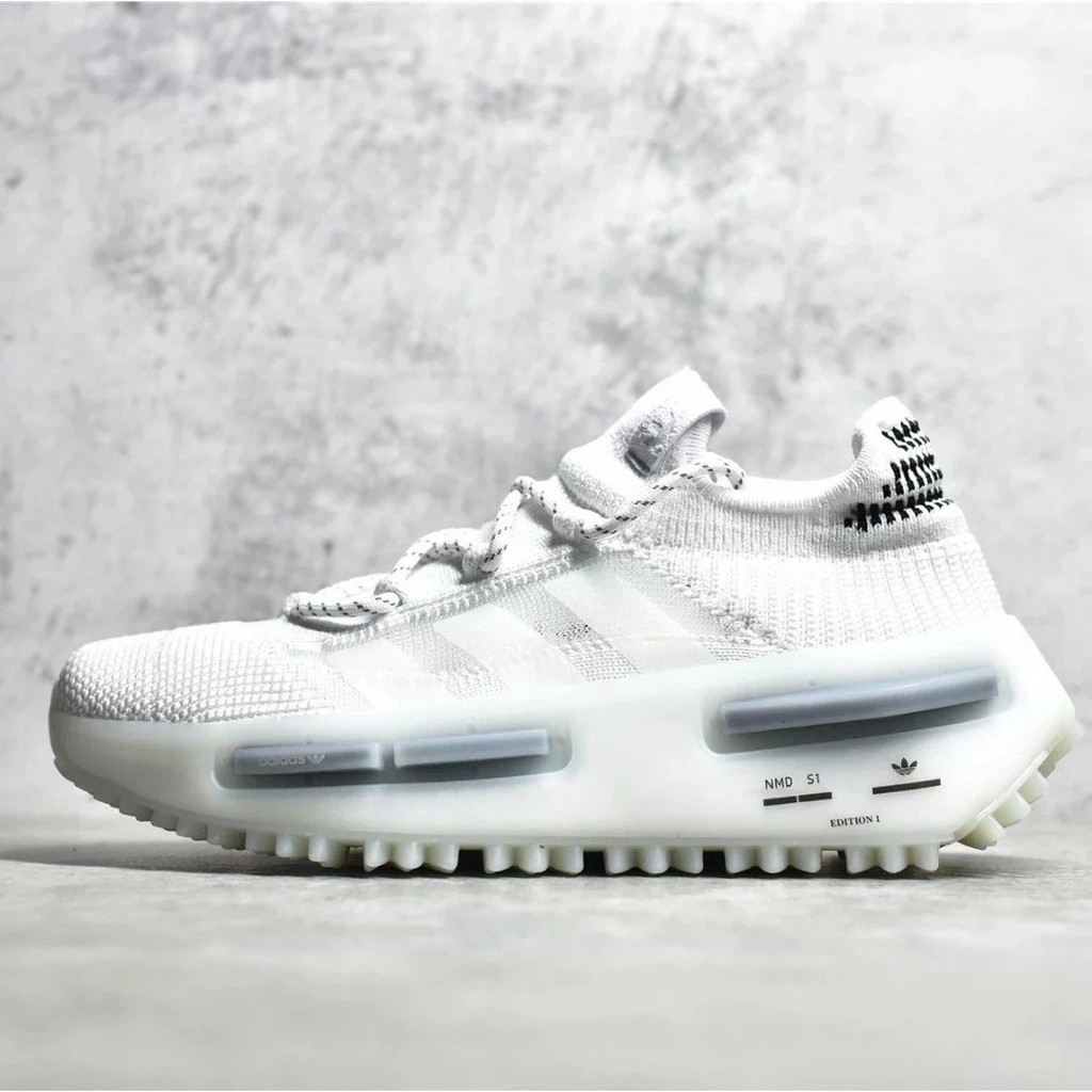 รองเท้าวิ่งตาข่าย N-M-D- S1 รุ่นใหม่ รองเท้าผ้าใบลำลอง รองเท้ากีฬา ...