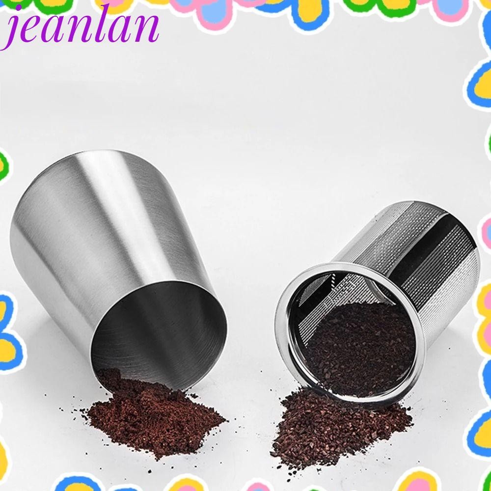 Jeanlan Coffee Sifter, Silver Portable Coffee Powder Filter, Stainless ...